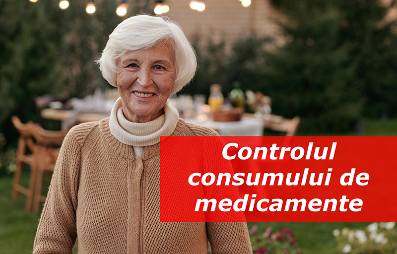 Controlul consumului de medicamente în pensiunea rezidențială „Toamna ...